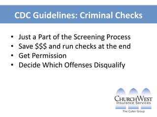 Mandated Reporting In California: A Guide For Churches | PPTX