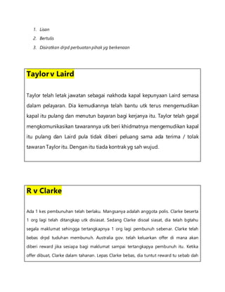 NOTA (CHAPTER OFFER) LAW | DOCX