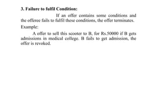 Offer and-acceptance-aamir | PPTX | Law