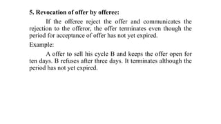 Offer and-acceptance-aamir | PPTX | Law