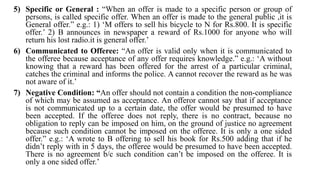 Offer and-acceptance-aamir | PPTX | Law