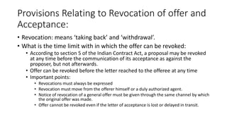 Offer and acceptance 1 | PPT