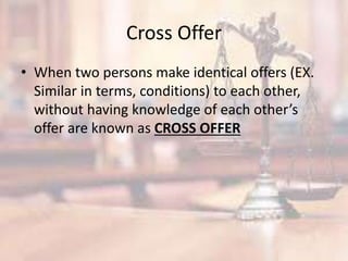 Offer and acceptance | PPTX