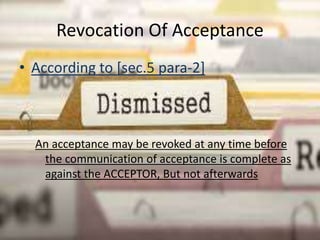 Offer and acceptance | PPTX