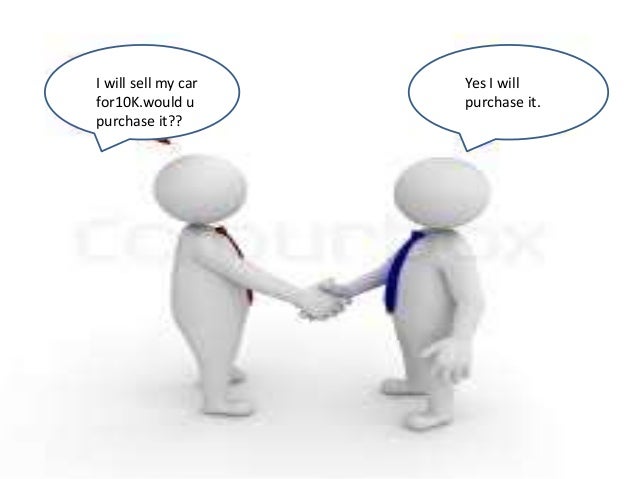 Offer and acceptance