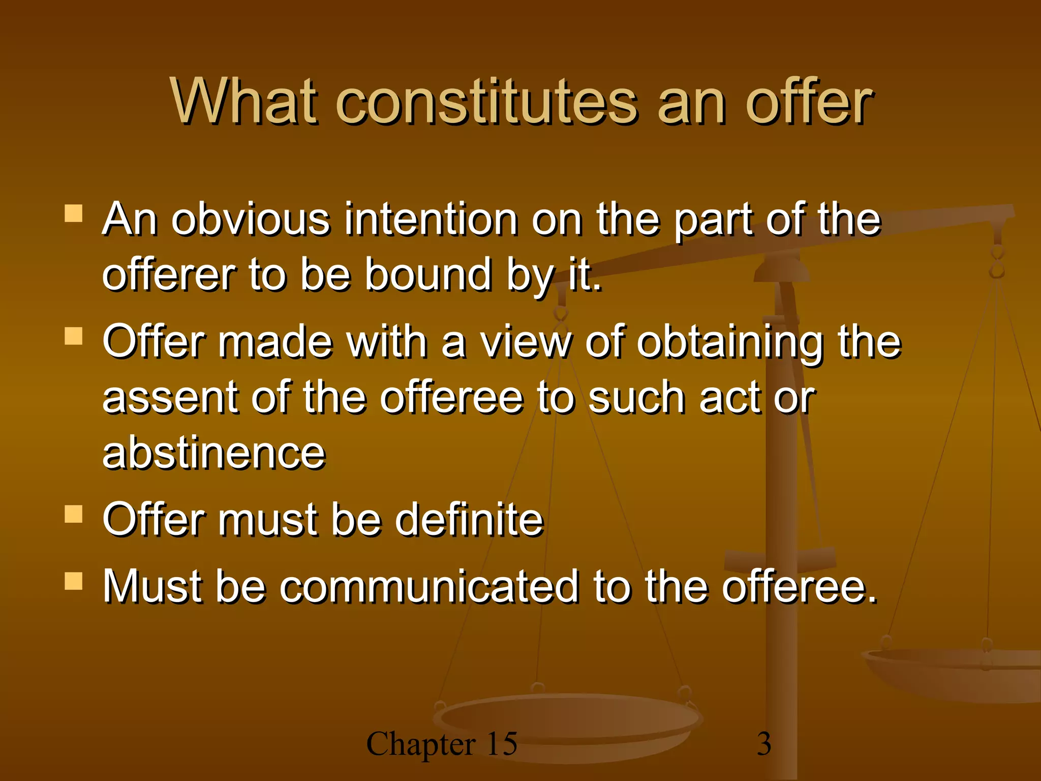 Offer and acceptance-3 | PPT