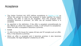 Offer and Acceptance and Consideration.pptx