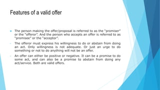 Offer and Acceptance and Consideration.pptx