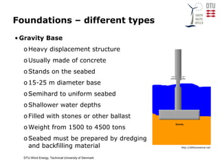 Crash Course on Offshore Wind Energy – Gdańsk (26.10.2012) – Design and ...