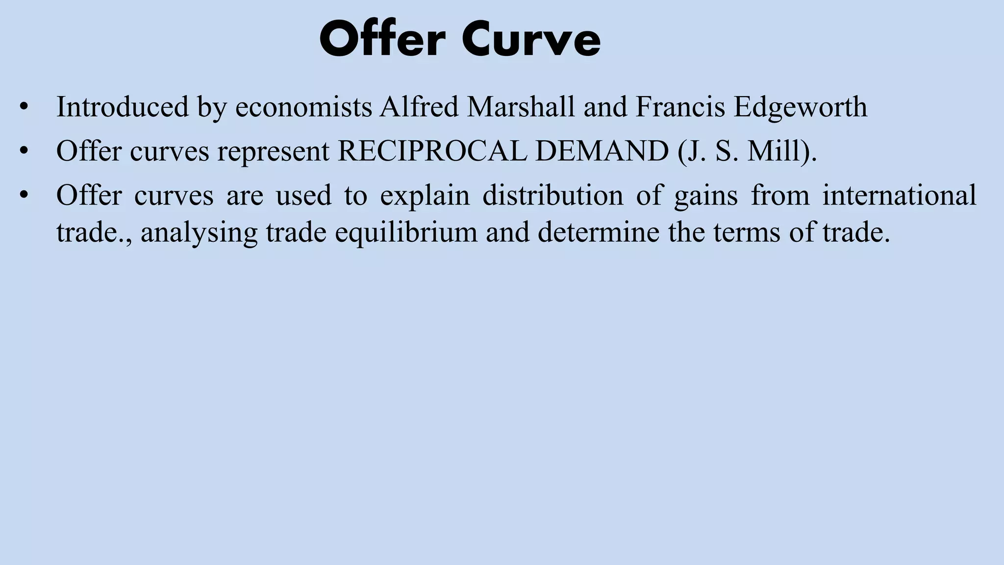 Offer curve | PPTX