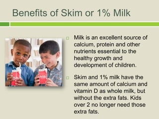 Offer healthy beverages | PPTX