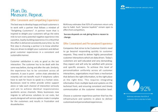 Offering a premium customer experience