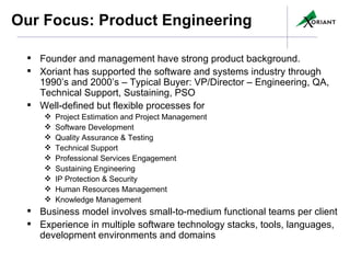 Offering For Tech Companies | PPT