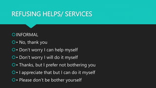OFFERING HELP.ppt