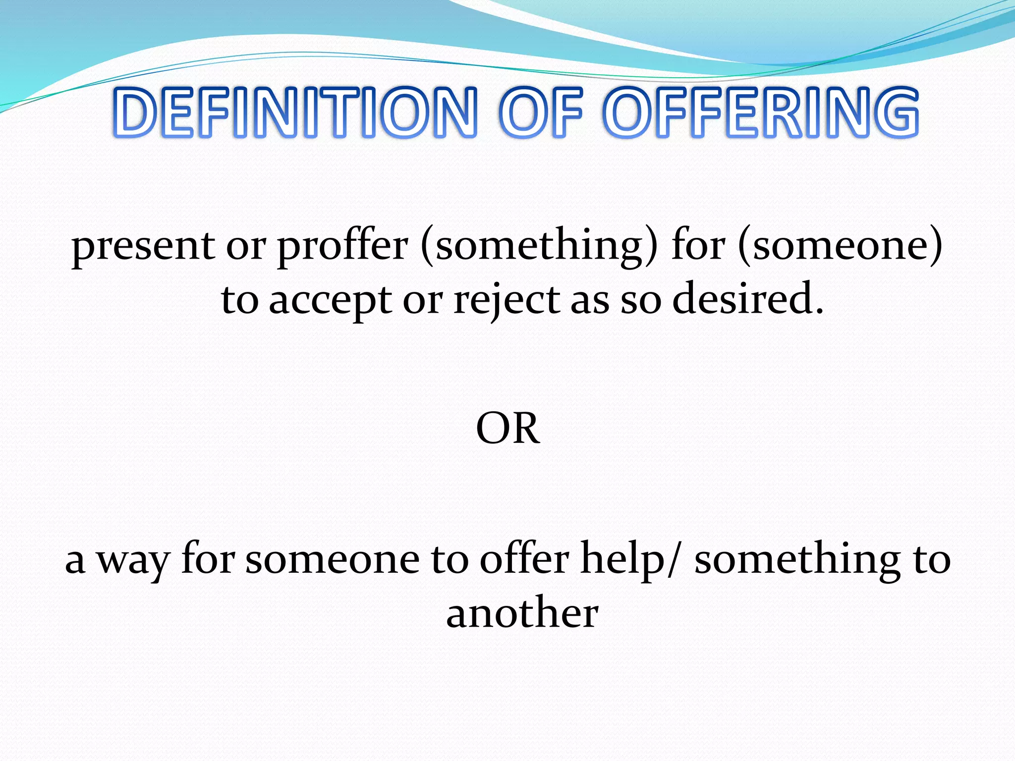 OFFERING HELP-SERVICES.pptx