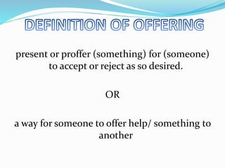 OFFERING HELP-SERVICES.pptx