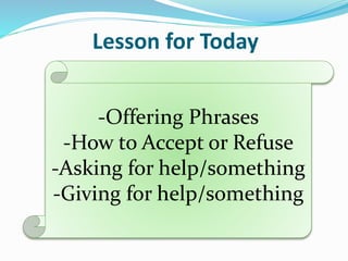 OFFERING HELP-SERVICES.pptx