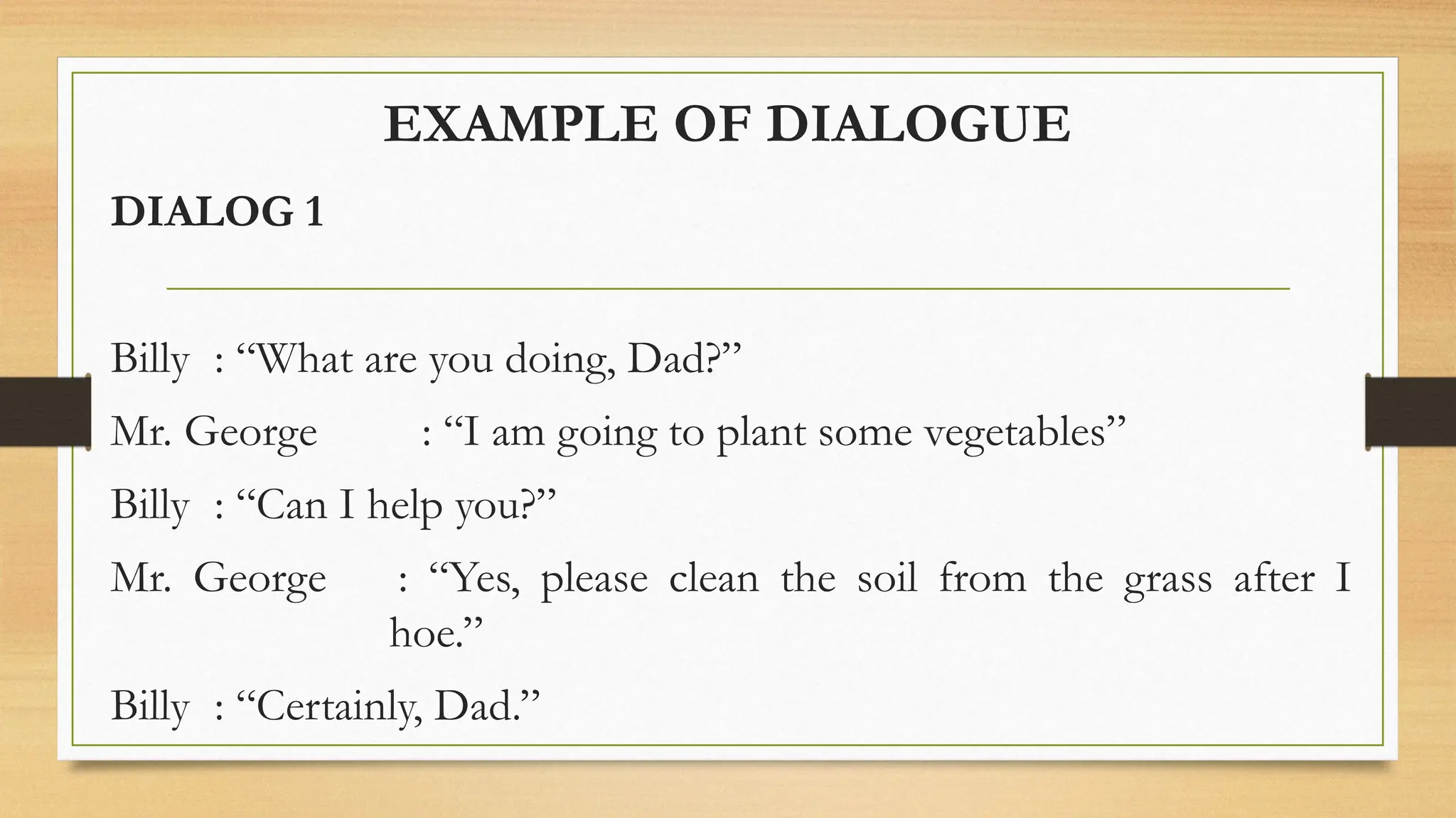 Offering help and ofring help bahasa inggris kelas | PPTX