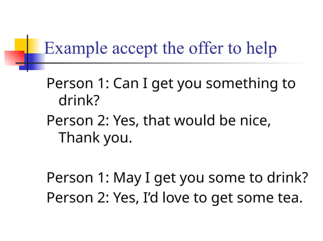 Explanation How to Offer help in daily.pptx