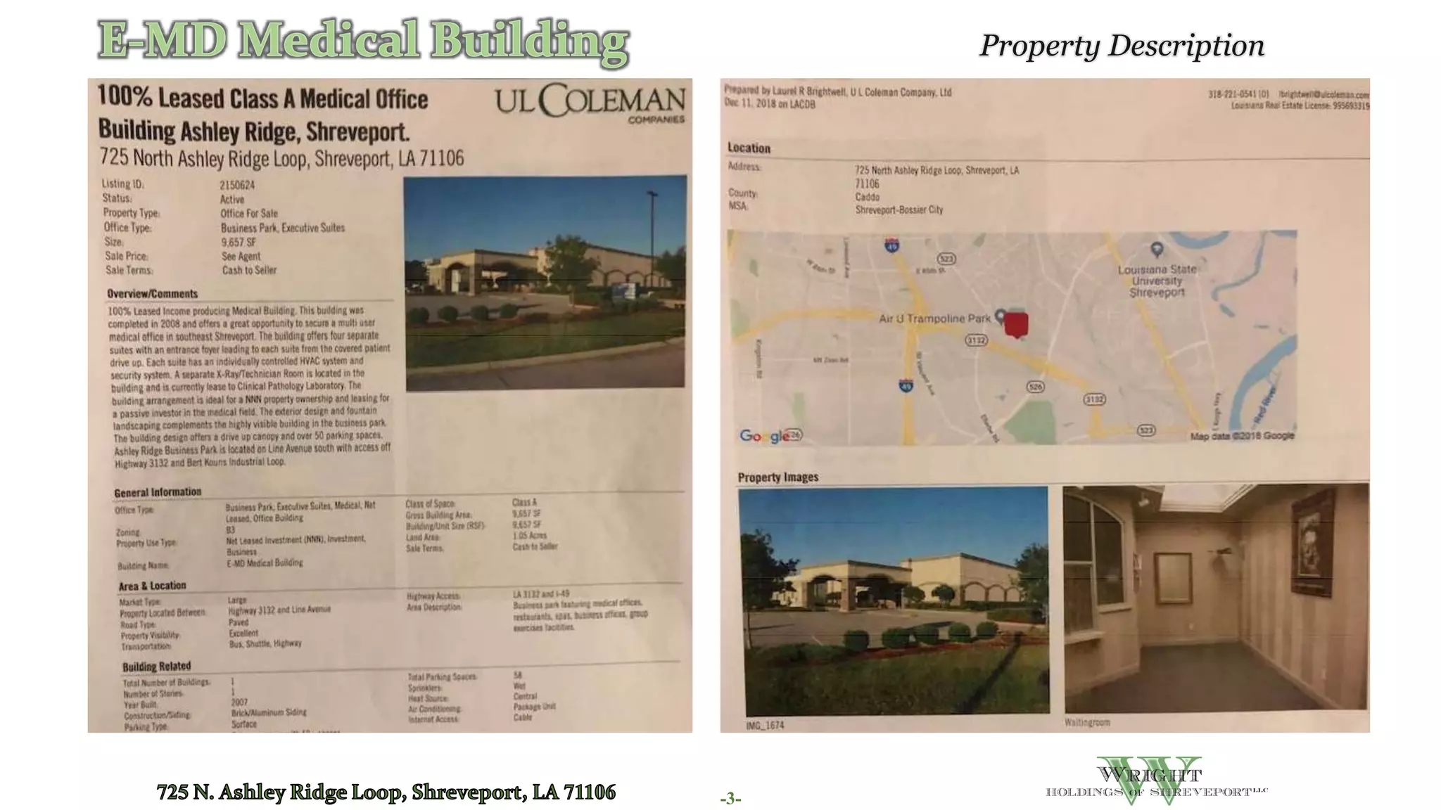 Offering Memorandum Example | PPTX