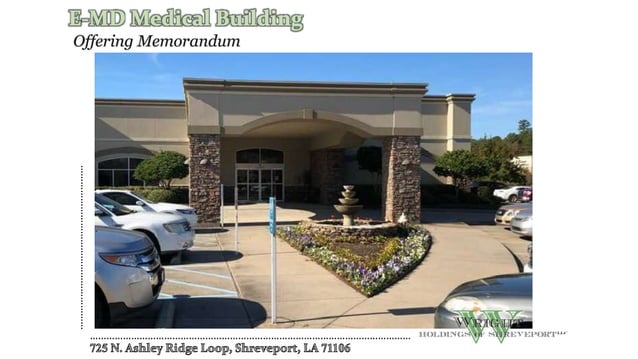 Offering Memorandum Example | PPT