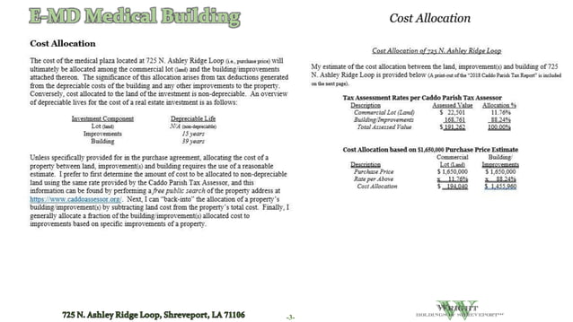 Offering Memorandum Example | PPT