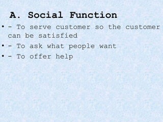 OFFERING SERVICE / HELP | PPTX
