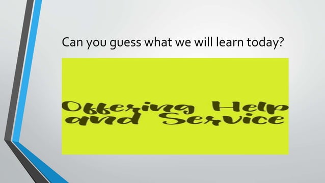 OFFERING SERVICE AND HELP 2024 KELAS X SMK.pptx