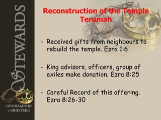 Offerings In The Old Testament | PPTX