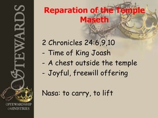 Offerings In The Old Testament | PPTX