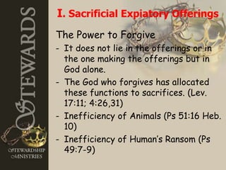 Offerings In The Old Testament | PPTX