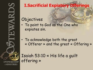 Offerings In The Old Testament | PPTX