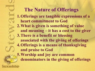 Tithe: Expression of My Faithfulness | PPT