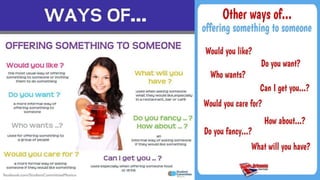 OFFERING SOMEONE TO DO SOMETHING.pptx
