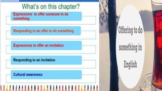 OFFERING SOMEONE TO DO SOMETHING.pptx