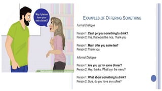 OFFERING SOMEONE TO DO SOMETHING.pptx