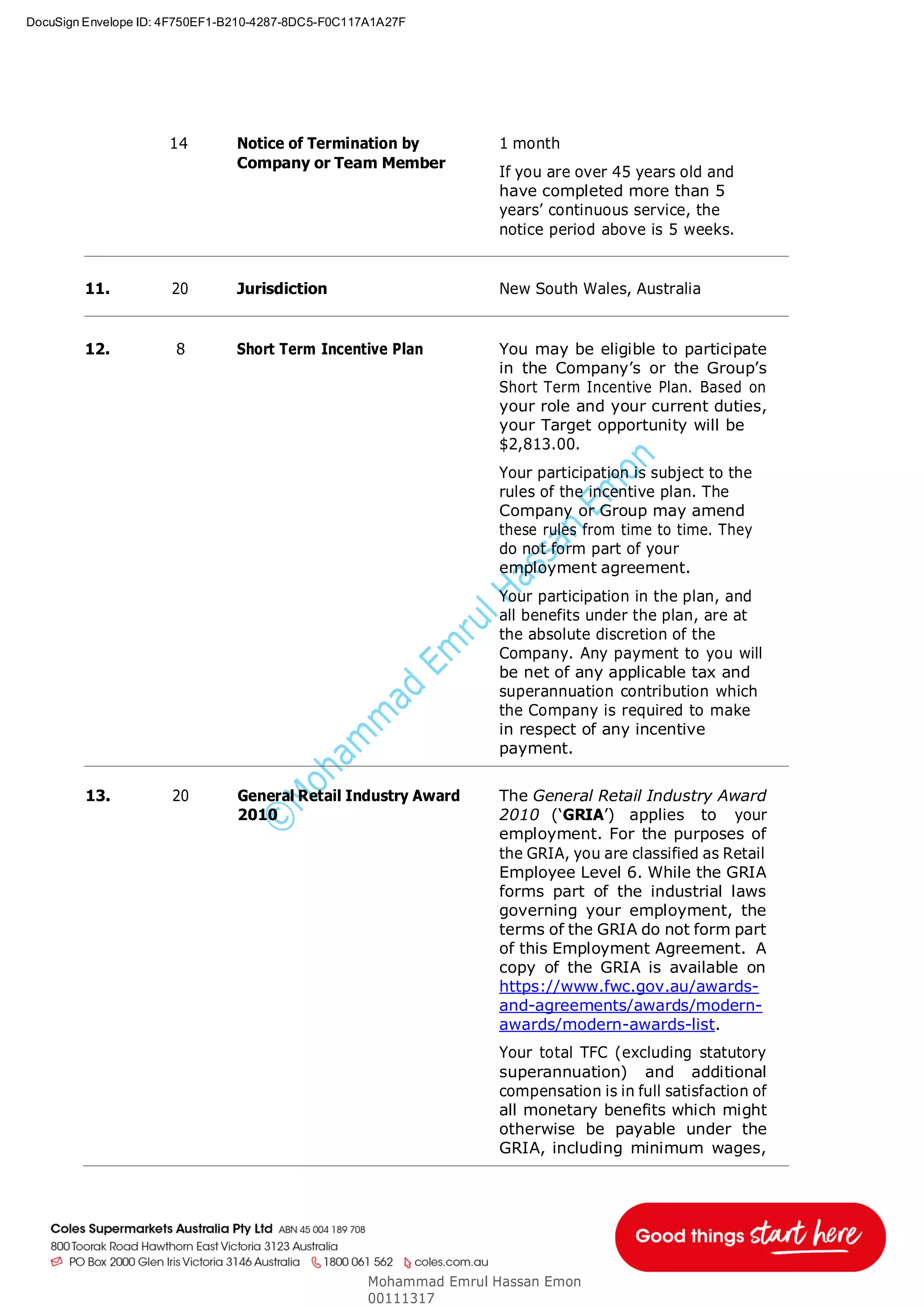 Offer Letter_EC (20201116-163318543) - Mohammad Emrul Hassan Emon ...
