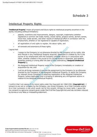 Offer Letter_EC (20201116-163318543) - Mohammad Emrul Hassan Emon ...