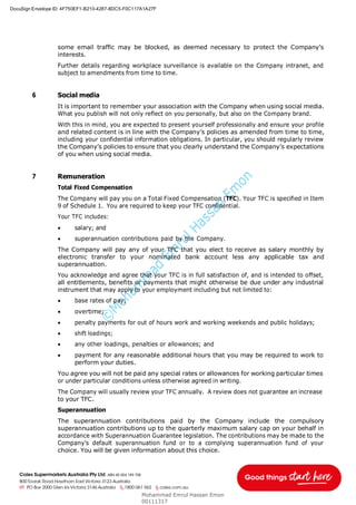 Offer Letter_EC (20201116-163318543) - Mohammad Emrul Hassan Emon ...