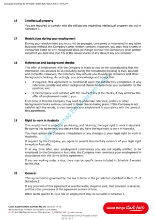 Offer Letter_EC (20201116-163318543) - Mohammad Emrul Hassan Emon ...