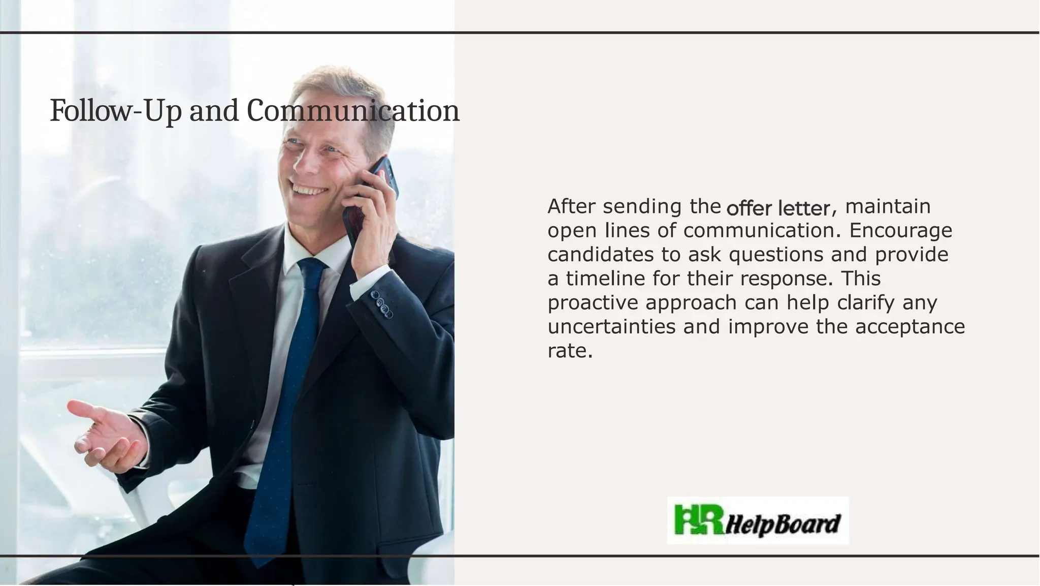 Offer Letter Sample, Offer Letter Sample | PPTX