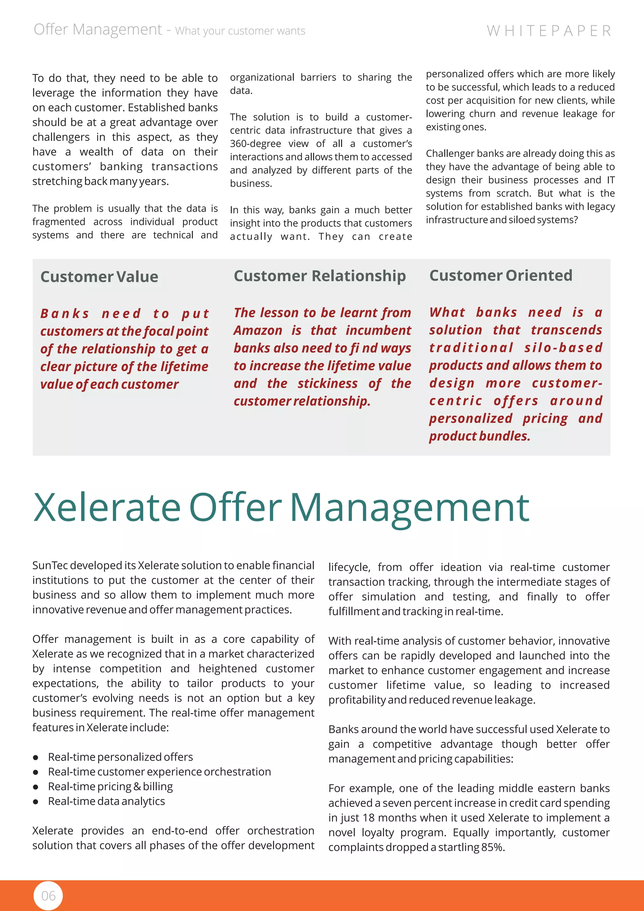 Offer management | PDF