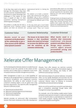 Offer management | PDF | Business Banking & Finance | Business