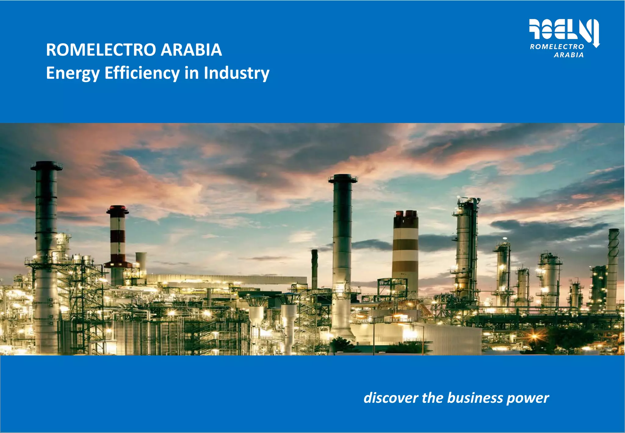 Romelectro Arabia - Industry Offer 2017 | PPT
