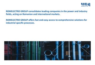 Romelectro_Offer_Industry_2017 | PPT