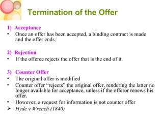 Offer | PPT | Business | Business and Finance