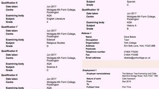 UCAS Application | PPT