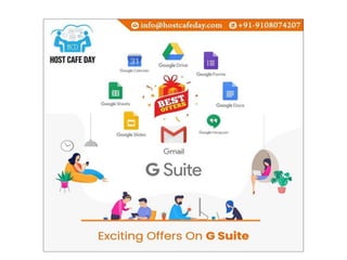 Exciting offers on GSuite | PPT