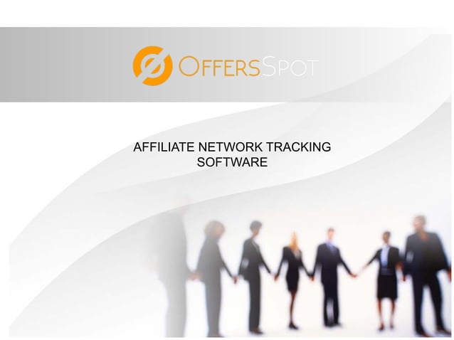 Affiliate Network Software | PPT