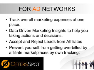 Affiliate Network Software | PPT